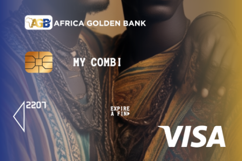 Cartes bancaires Cameroun - Africa Golden Bank