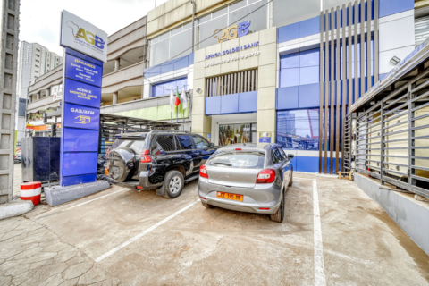 Nos agences bancaires - Africa Golden Bank